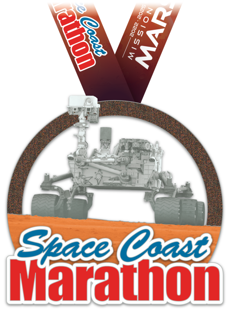 MISSION TO MARS - Space Coast Marathon & Half-Marathon