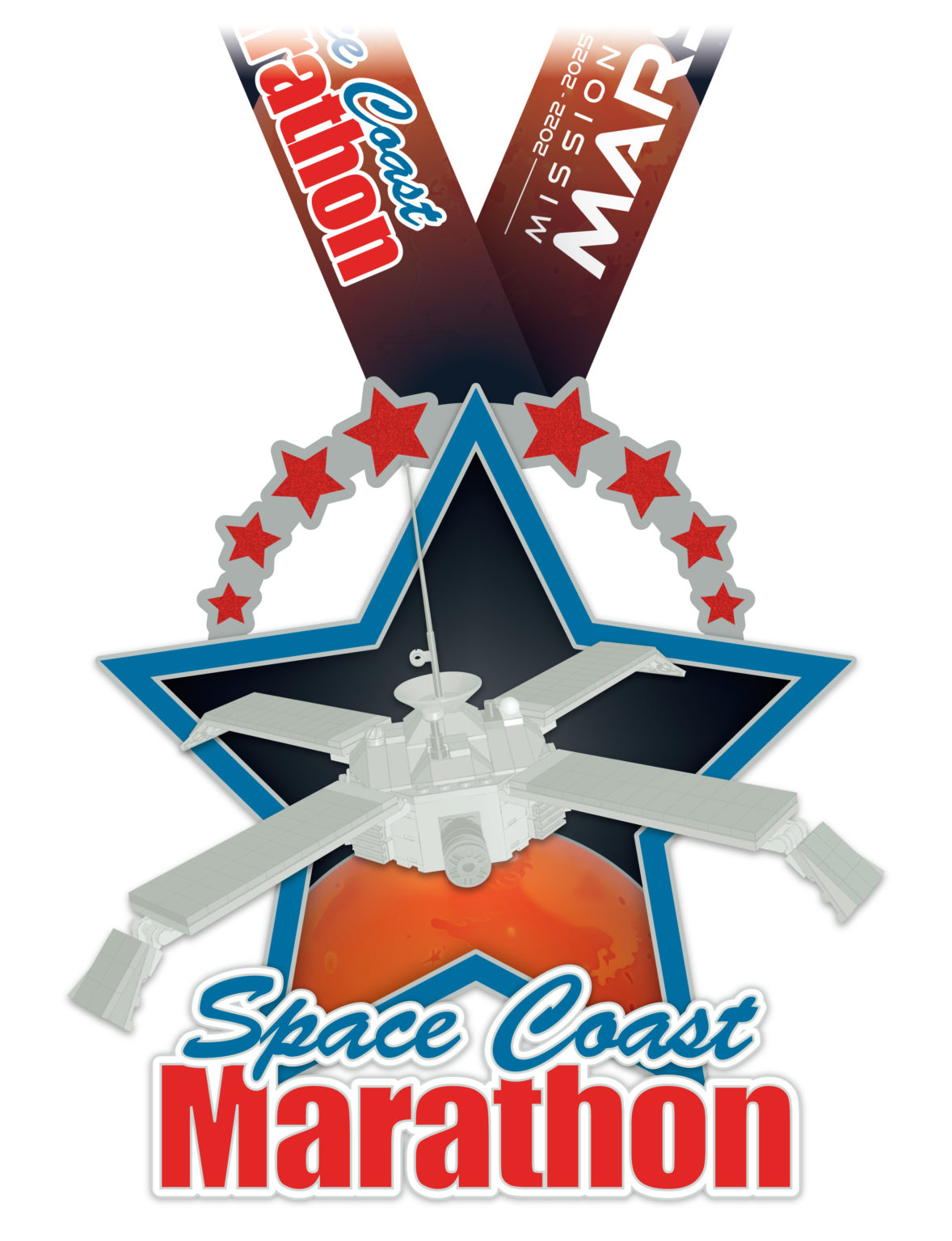 MISSION TO MARS - Space Coast Marathon & Half-Marathon