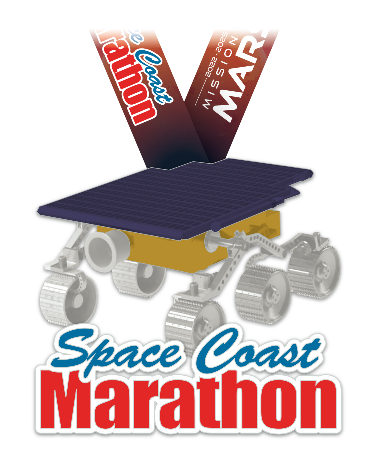 MISSION TO MARS - Space Coast Marathon & Half-Marathon
