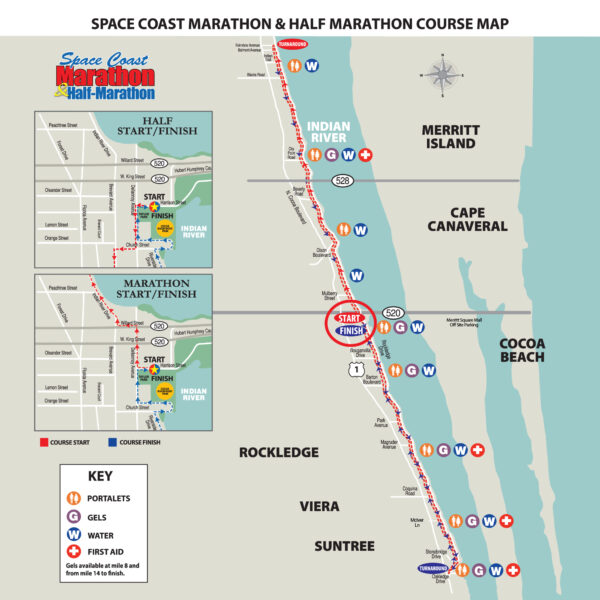 Welcome Athletes New - Space Coast Marathon & Half-Marathon