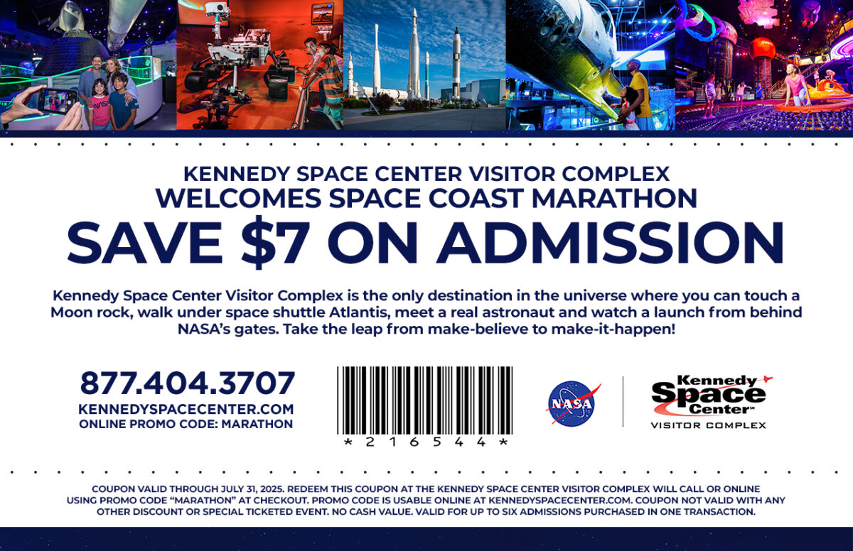 Course Info - Space Coast Marathon & Half-Marathon