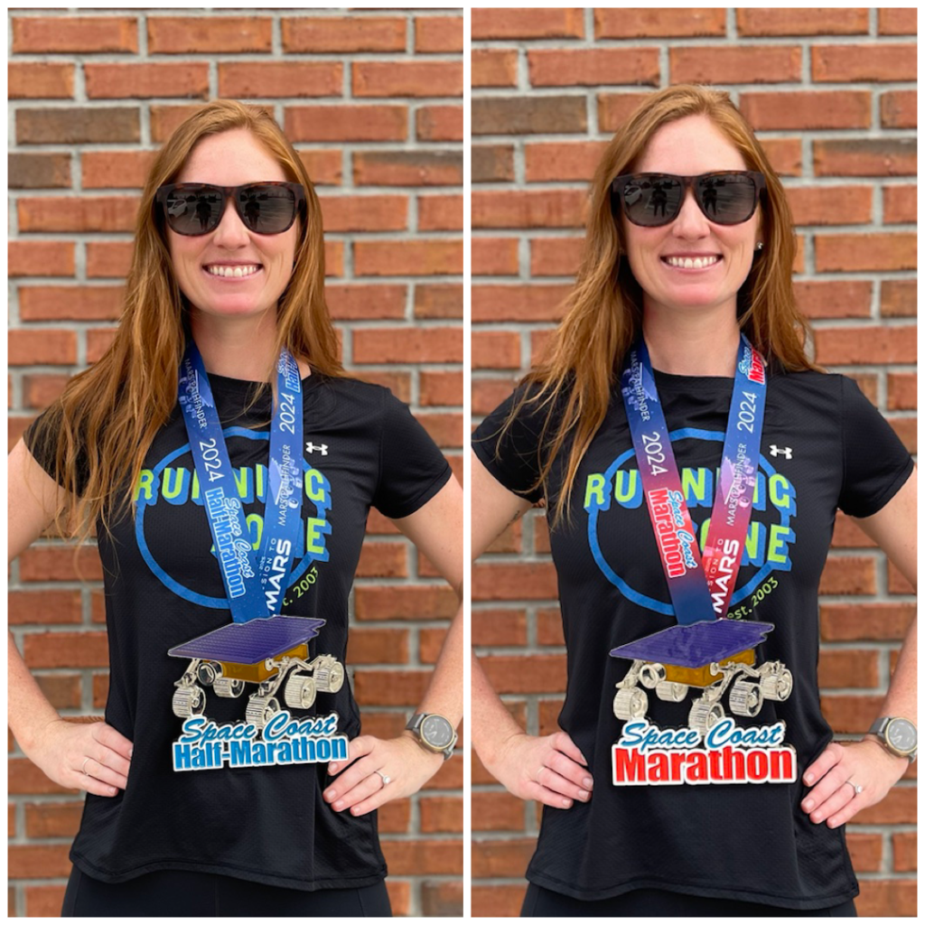 MISSION TO MARS - Space Coast Marathon & Half-Marathon