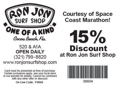 Welcome Athletes New - Space Coast Marathon & Half-Marathon